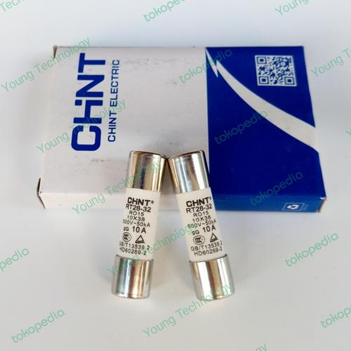 Jual Chint fuse RT28-32 gG/gL 2A,4A,6A,10A,16A,20A,25A,32A harga sama ...