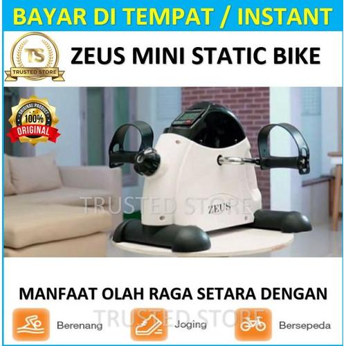Jual Zeus Mini Bike Static Sepeda Terapi Statis Zeus Sport Exercise ...