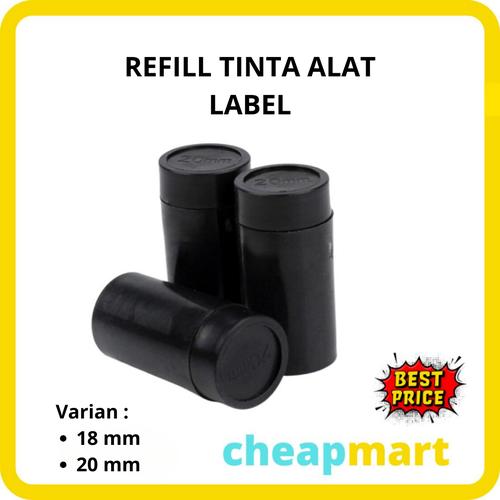 Jual Refill Tinta Alat Label Harga 20mm - 1 Baris-20mm - Kota Surabaya ...