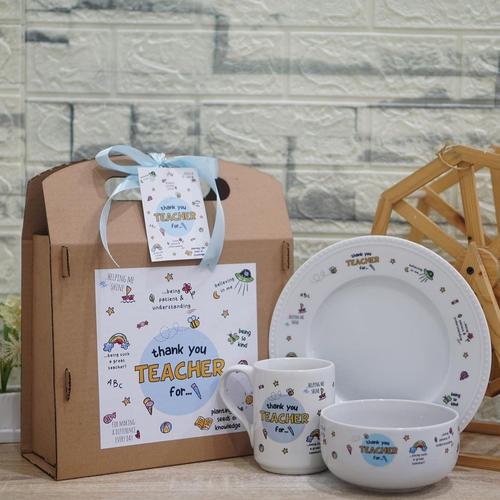 Jual Paket Hampers Keramik/Lunch Set/Hampers baby One Month/Baby Born ...
