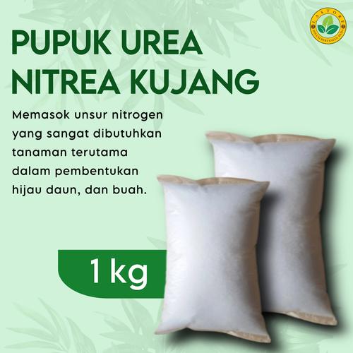 Jual PUPUK UREA NITREA KUJANG NON SUBSIDI KEMASAN REPACK 1 KG - 1kg ...
