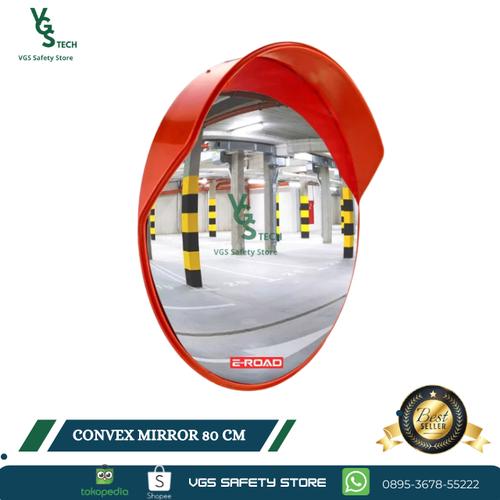 Jual Convex Mirror Kaca Cembung Safety 80CM Outdoor - Jakarta Utara ...