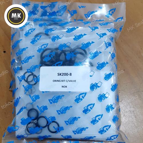 Jual Seal Kit Control Valve SK200-8 Sealkit Control Valve SK 200-8 N.O ...