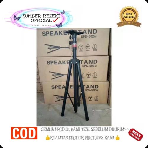 Jual SR-Tripod Speaker Stand SPS 520M /Tripod Speaker Monitor Untuk Speaker - Jakarta Barat ...