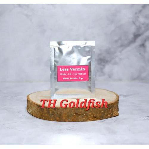 Jual JPD Less Vermin 5 gr Obat Hama, Serangga kolam Ikan Original ...