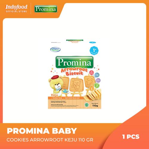 Promo Promina Cookies Arrowroot Keju 110 Gr - Kota Tangerang Selatan ...