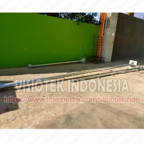 Jual ANS Tower Monopole 10 Meter / Tower Anti Petir / Single Pole ...