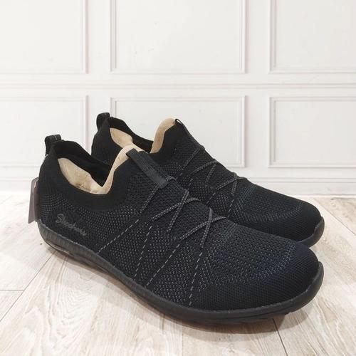 Jual Sepatu Full Black SKECHERS Arch Fit Flex 100340/BBK (Size 36 & 40 ...