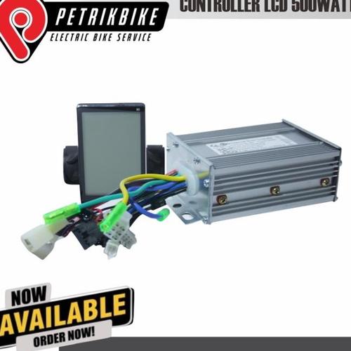 Jual ANS Controller LCD 500w Sepeda Listrik + M5 Ebike Display ...