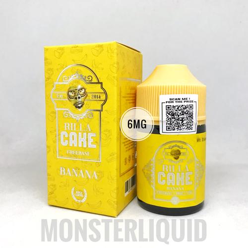 Jual RILLA CAKE V3 BANANA CHEESE BY INDONESIA JUICE CARTEL 6MG 60ML ...