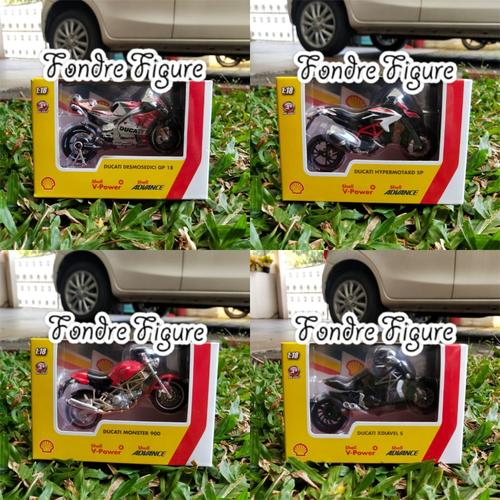 Jual ORIGINAL DUCATI SHELL ADVANCE HYPERMOTARD SP XDIAVEL S MONSTER 900 ...