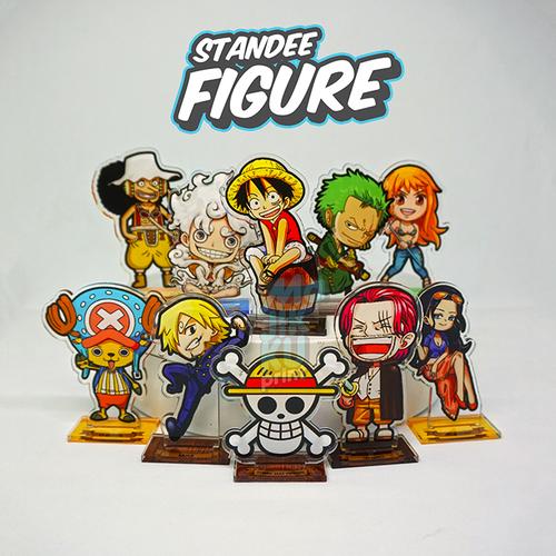 Jual Standee Figure Akrilik ONE PIECE - LUFFY, 6 - 7 CM - Kota ...