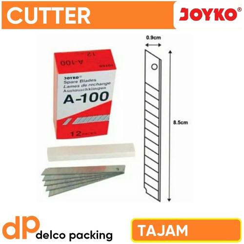 Jual Cutter Besar Kecil K200 A300 L500 Silet Pemotong Kertas Tajam ...
