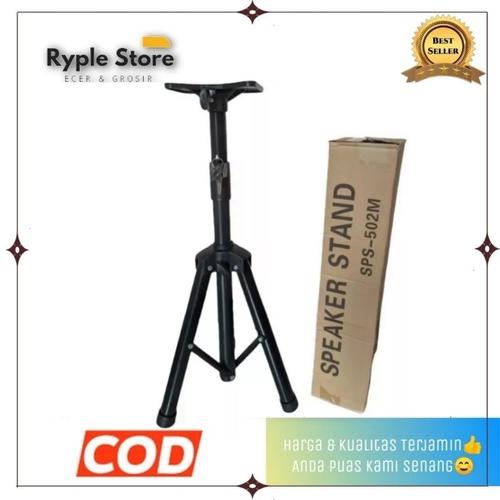 Jual RP - Stand Speaker Tripod Speaker Monitor Untuk Speaker Aktif ...