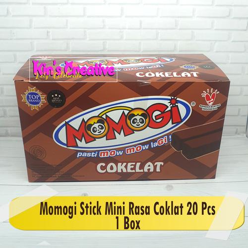 Jual Momogi Stick Mini Rasa Coklat 1 Box @ 20 Pcs - Kab. Tangerang ...