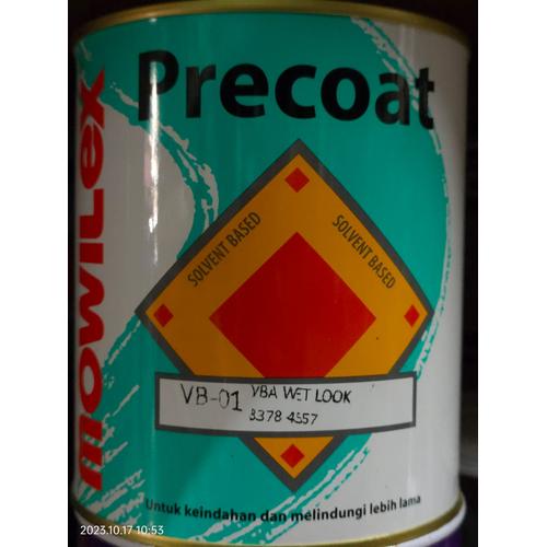 Jual Mowilex VB 01 Cat Batu Alam Cet Natural 1LITER Precoat Wet Look ...