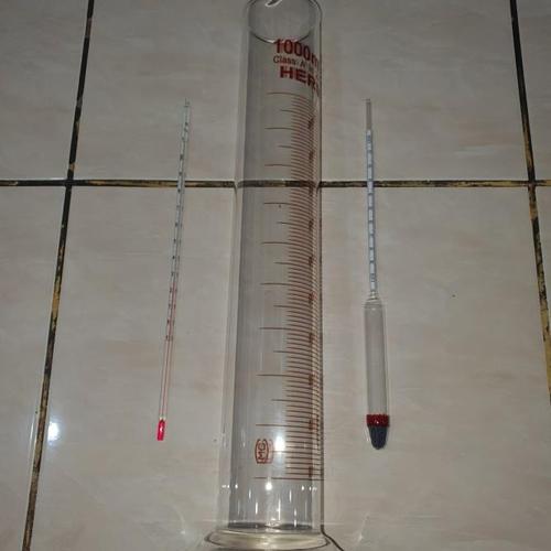 Jual ANS Alat Ukur Berat Jenis Solar Hydrometer Solar 1 Set - Kota ...