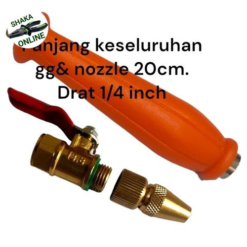 Jual Nozzle Steam AC Komplit /Kran Spuyer Steam Ac Dan Gagang Steam ...