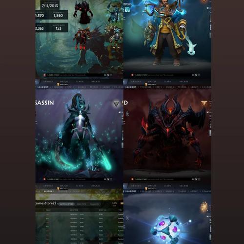 Jual ID DOTA 2 IMMORTAL MMR 5975 ARCANA IO PA & CC OLD - Kota Bogor ...