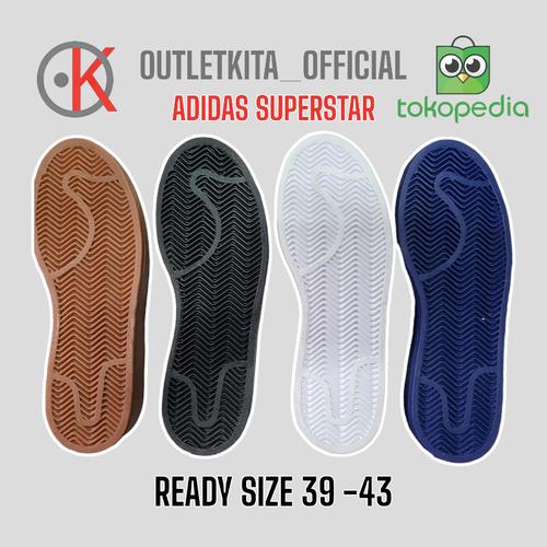 Jual Outsole Adidas Superstar - Gum, 43 - Kab. Tangerang - Outletkita ...