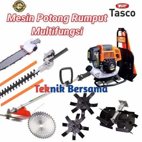 Jual Mesin Potong Rumput Tasco 4 Tak Multifungsi - Jakarta Barat ...