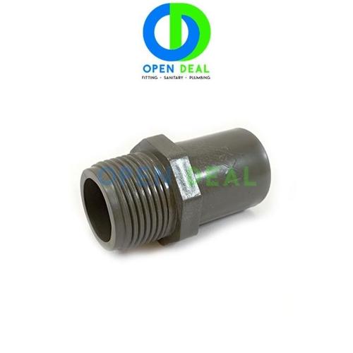 Jual SDL 1 x 3/4" inch SOKET / Sok Drat Luar 1 x 3/4 in Aw PVC / VALVE ...