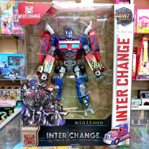 Jual OPTIMUS PRIME TRANSFORMERS InterChange Robot Deform Autobot ...