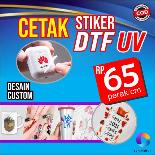 Jual STIKER DTF UV CETAK PRINT../DECAL KERING/CUTTING STIKER FULL COLOR ...