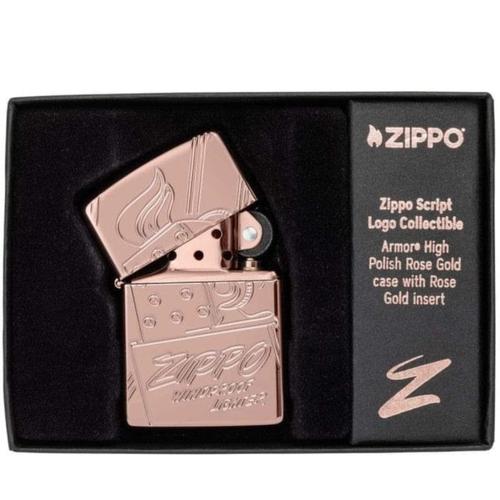 Jual Original Zippo 48768 Script Collectible Limited Edition - Jakarta Barat - Smoking Good ...
