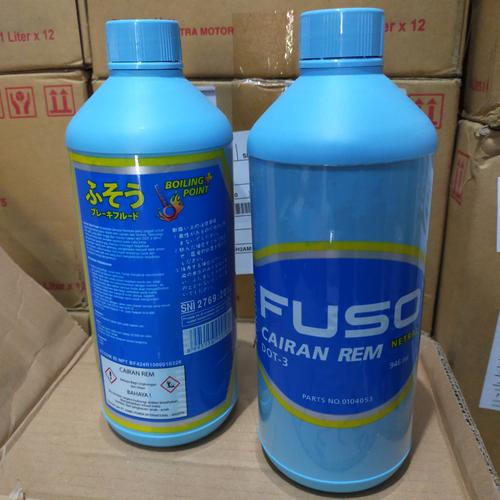 Jual Minyak Rem Fuso Dot 3 putih by PT jumbo power 1L Original - Kab ...