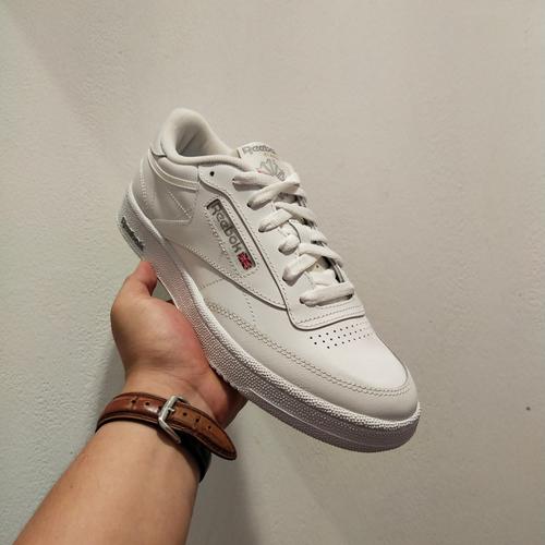 Jual SEPATU PRIA TERBARU REEBOK ORIGINAL SNEAKERS CLUB C 85 CLASSIC ...