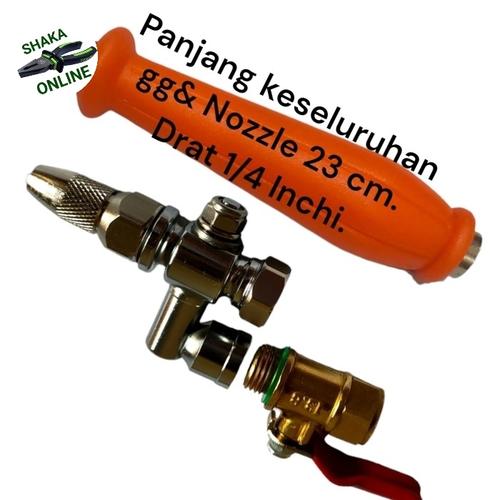 Jual Nozzle Steam AC Flexible Set Komplit Oriiginal Tasco Taiwan ...