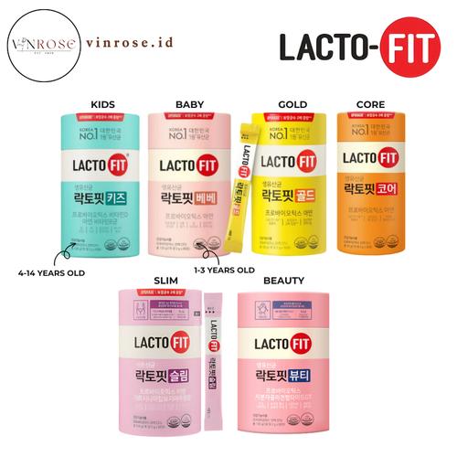 Promo Lactofit Probiotic Core Premium / Beauty Collagen / Baby / Gold ...
