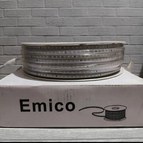 Jual HARGA PER 1 METER EMICO LED STRIP LIGHT 2835 120LED / METER IP66 ...
