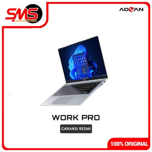 Jual ADVAN Work Pro Core I5 1035G7 8GB 256GB Intel Graphic Windows 11 ...