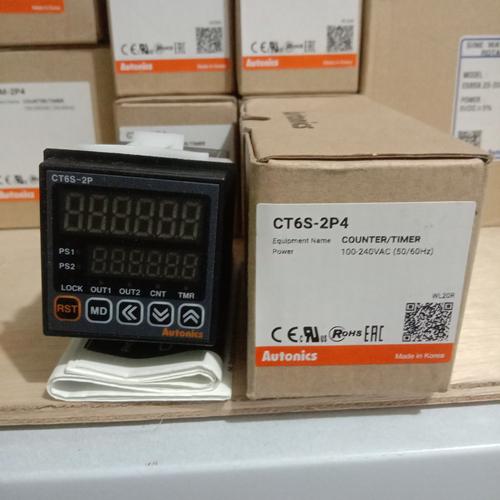 Jual Counter / Timer Autonics CT6S-2P4 Original - Kota Bandung - multi ...