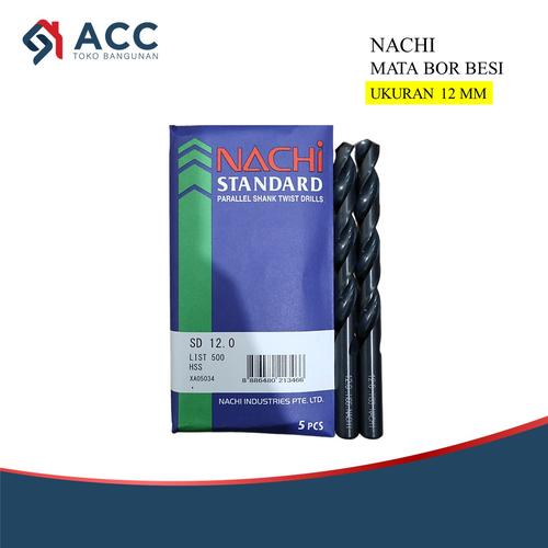 Jual NACHI 12 MM MATA BOR BESI HSS - NACHI MATABOR BESI HSS 12MM - Kota Depok - Toko Bangunan ...