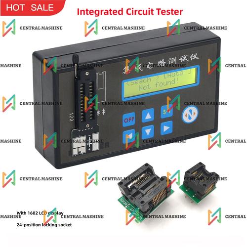 Jual Integrated Circuit Tester Digital IC With Sockets for Logic Chip ...