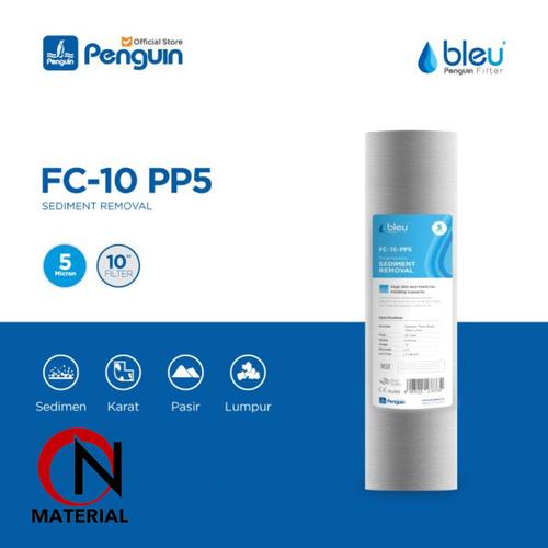 Jual Cartridge Filter Penguin 10" - FC-10-PP1 / PP5 / Filter Air - PP1 ...