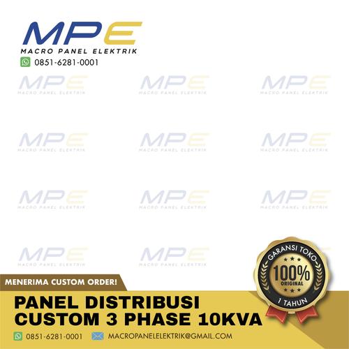 Jual Panel Distribusi Custom 3 Phase 10kVA - PANEL LT. 1 - Jakarta ...