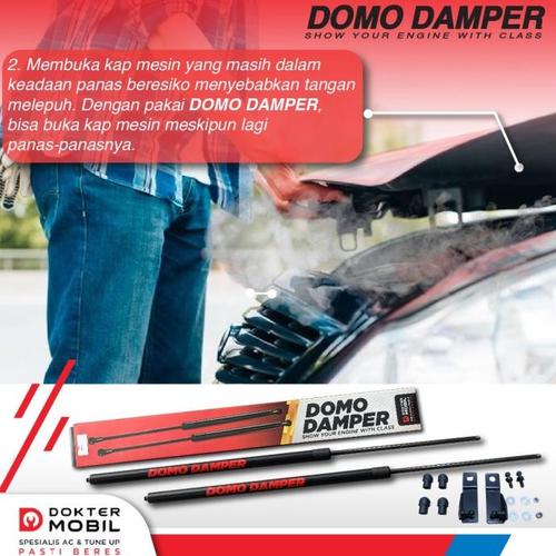 Jual Domo Damper Mitsubishi Xpander Engine Hood Shock Kap Mesin Holik ...