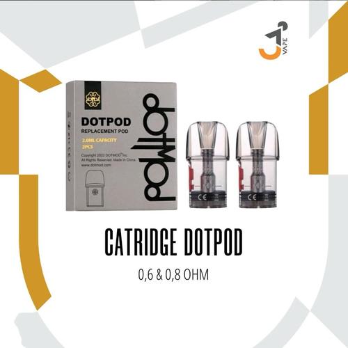 Jual DOTPOD NANO CATRIDGE 2.0ML AUTHENTIC BY DOTMOD - Kota Surabaya ...
