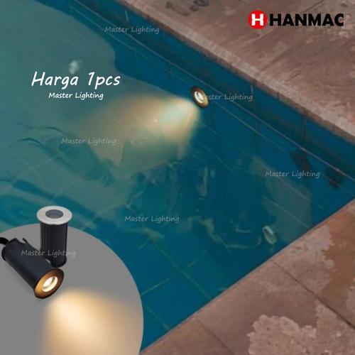 Jual H703 lampu kolam stainless ip68 led 3w + trafo waterproof pool ...