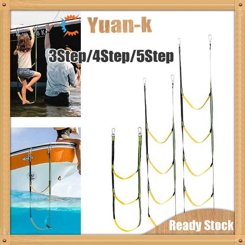 Jual Tangga Tali Kapal Boat Folding Ladder Marine Rope Sailboat Rope ...
