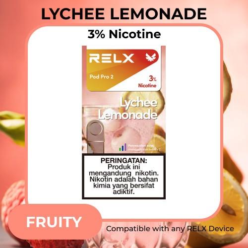 Jual RELX Lychee Lemonade - Jakarta Barat - RELX Shop | Tokopedia