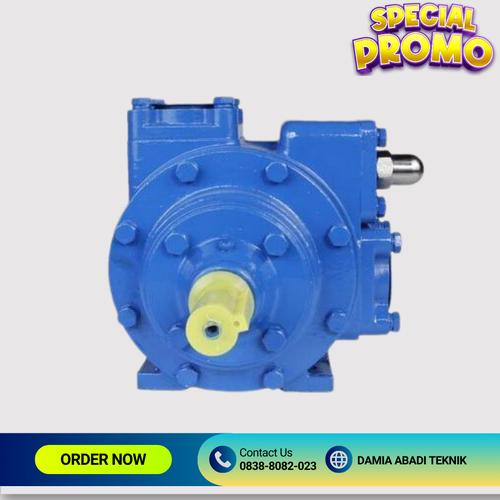 Jual Rotari vane pump 2 inch yb 50 150-300Lpm Pompa solar PTO 2 inch ...
