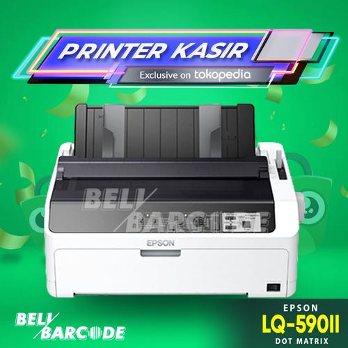 Jual Epson LQ-590II Impact Dot Matrix Printers Cetak Kertas A4 LQ590II ...