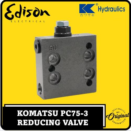 Jual KOMATSU PC78 PC78-6 PC75 PC75UU-3 PC75-3 Reducing Valve Kawasaki ...