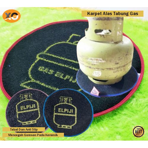 Jual Karpet Alas Tabung Gas Tebal Keset Tatakan Tabung LPG Anti Slip ...