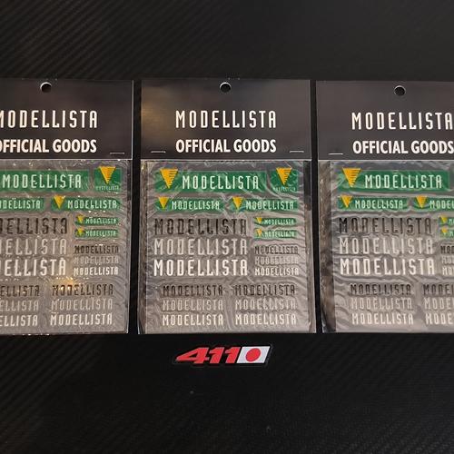 Jual Modelista Sticker Set Official Sticker Original made in Japan ...